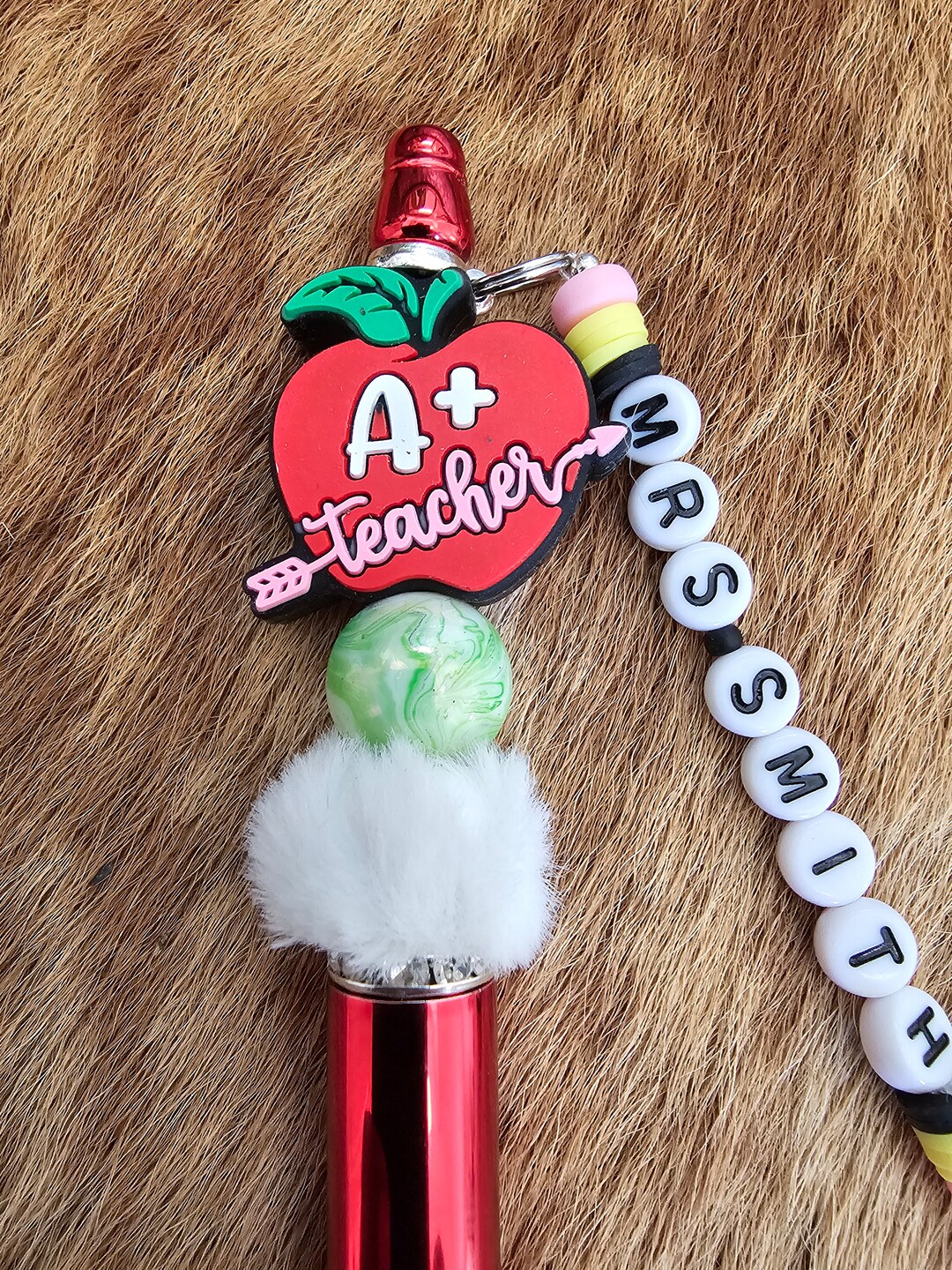 Teacher Appreciation Pen, Teacher Gift, Personalized Teacher Gift, Back ...