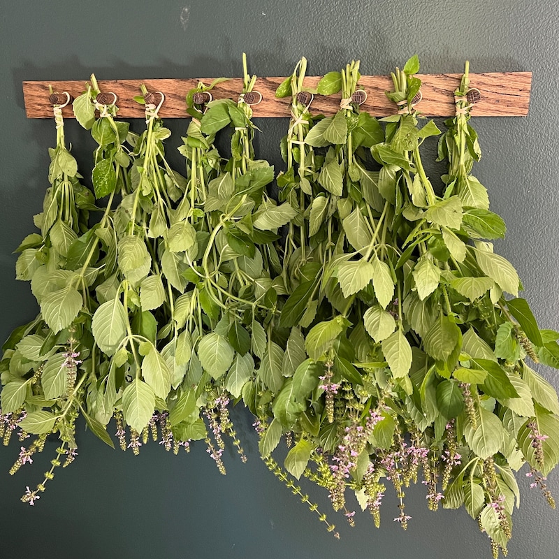 Herb Drying Rack - Etsy