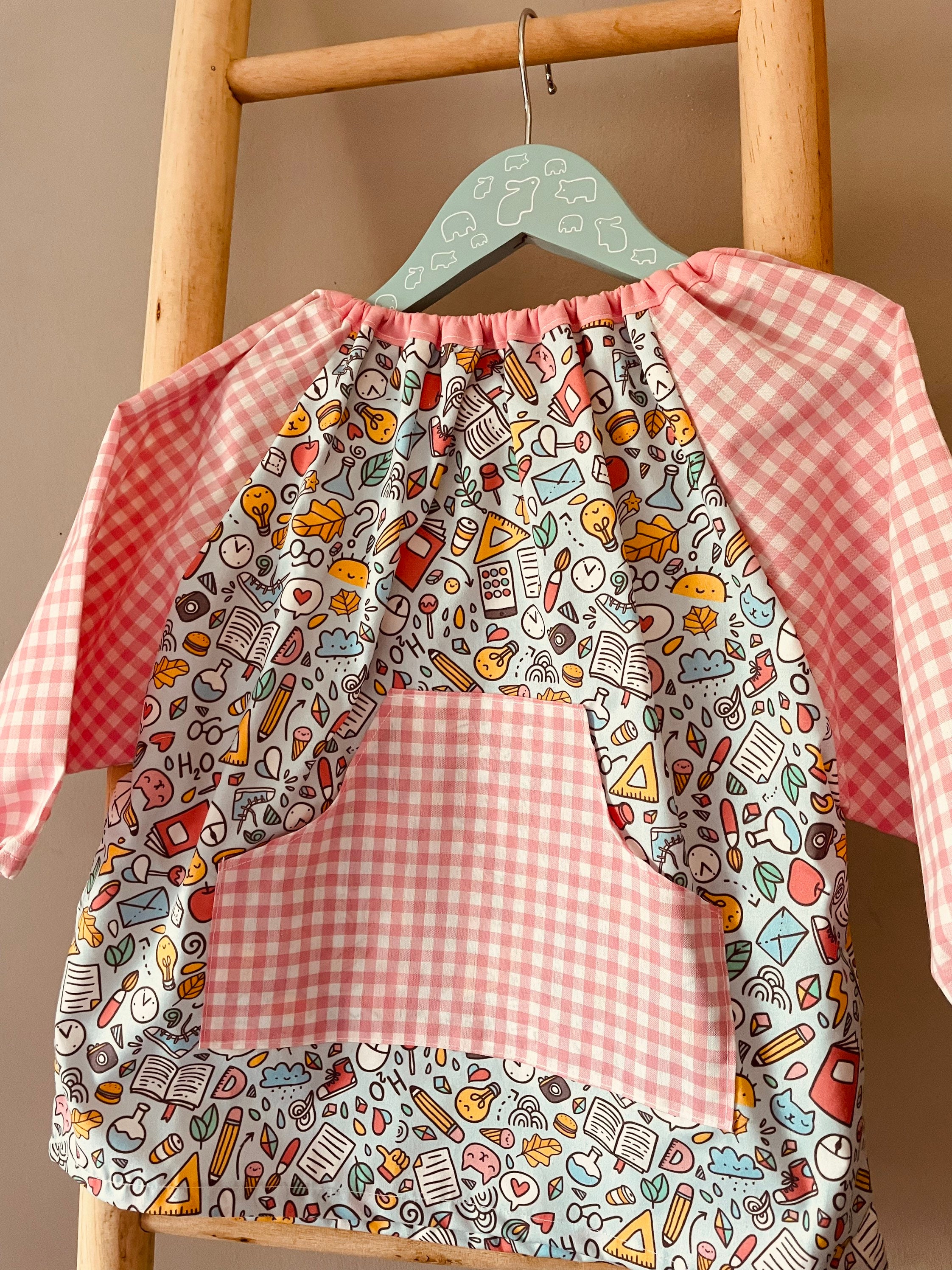 School Smock School Smocks Nursery School Fashion - Etsy