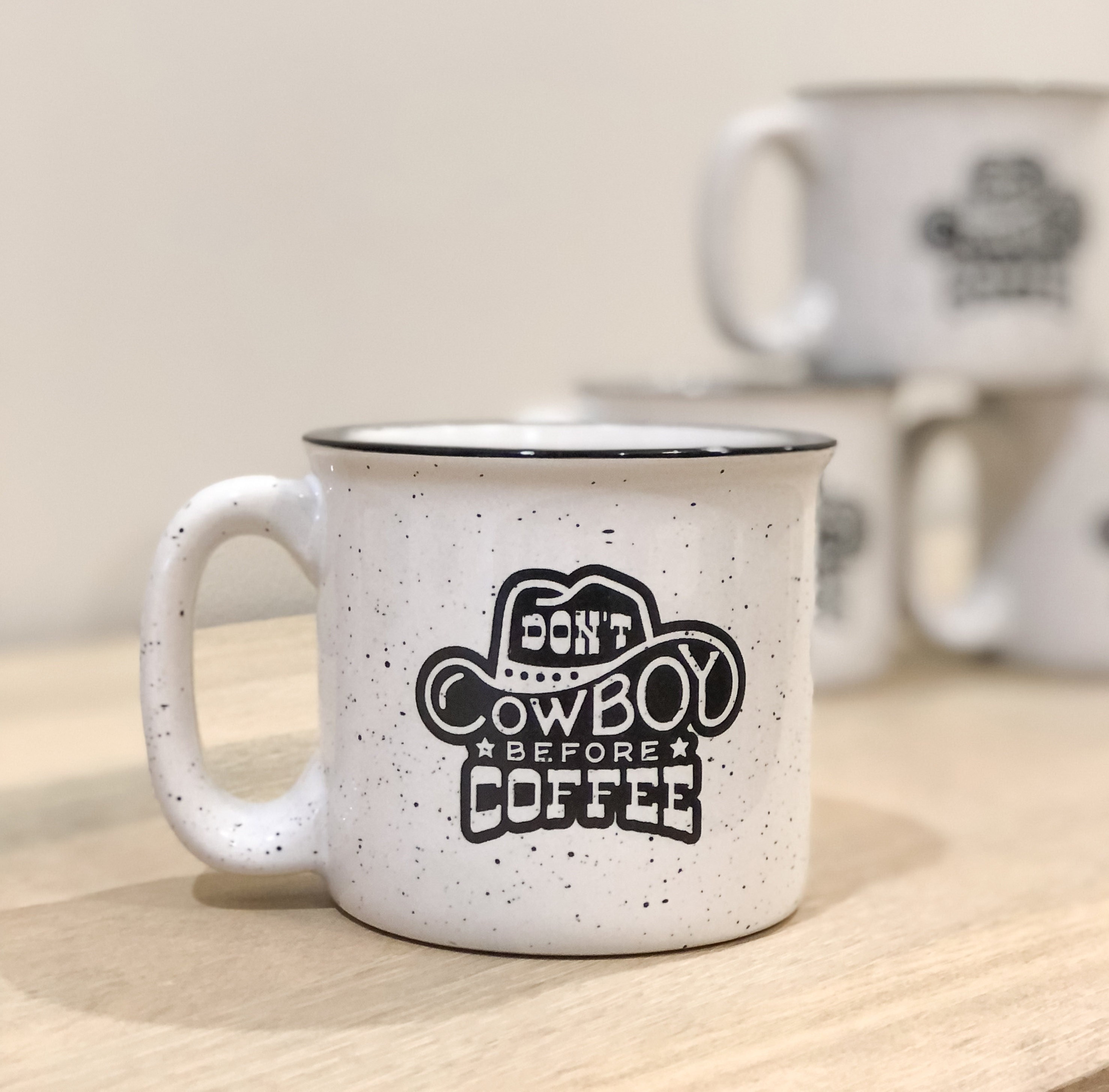 Don't Cowboy Before Coffee Mug Western Father's Day - Etsy