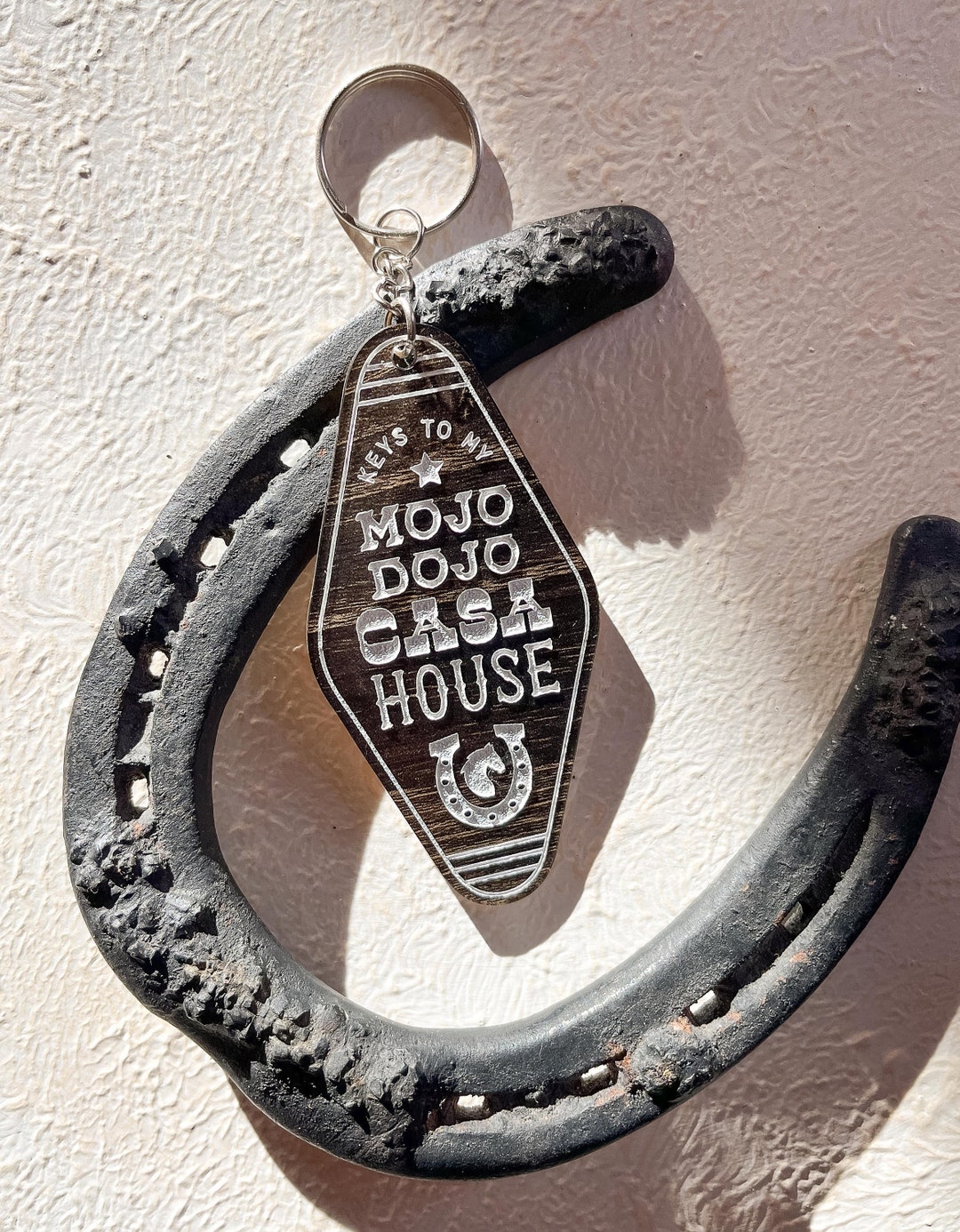Ken's Mojo Dojo Casa House Keychain - Etsy