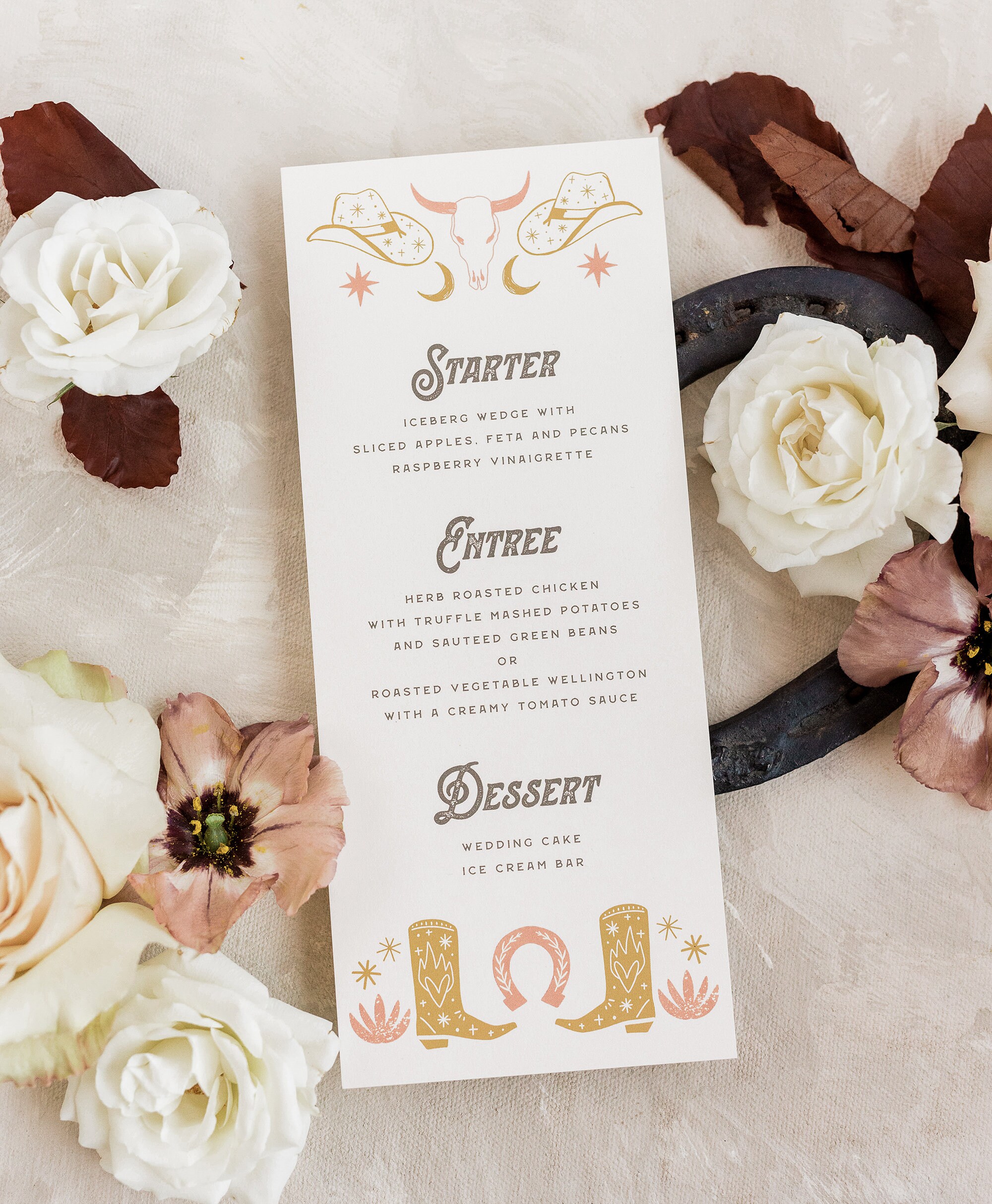 The High Desert Menus — Summit & Sage