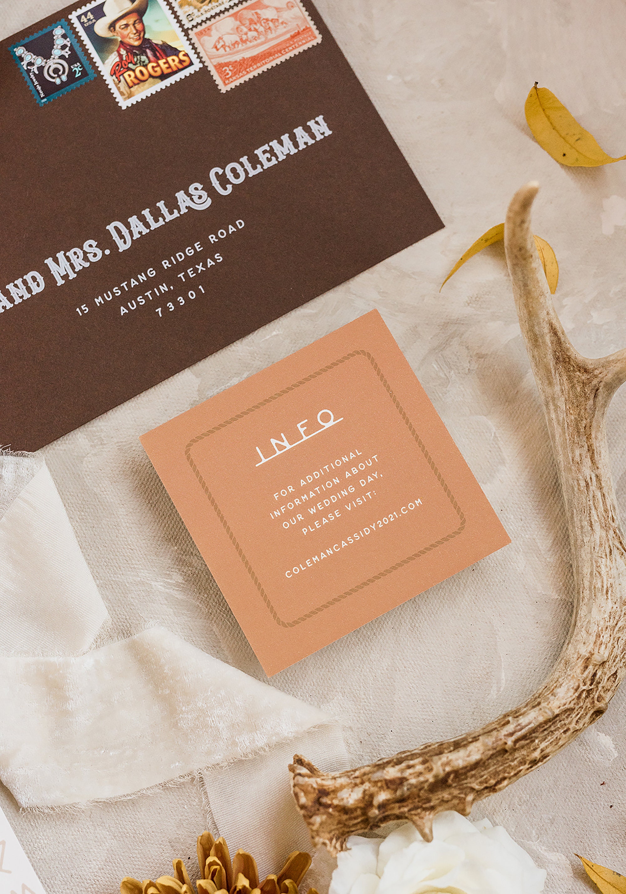 The Yellowstone Invitation Suite — Summit & Sage