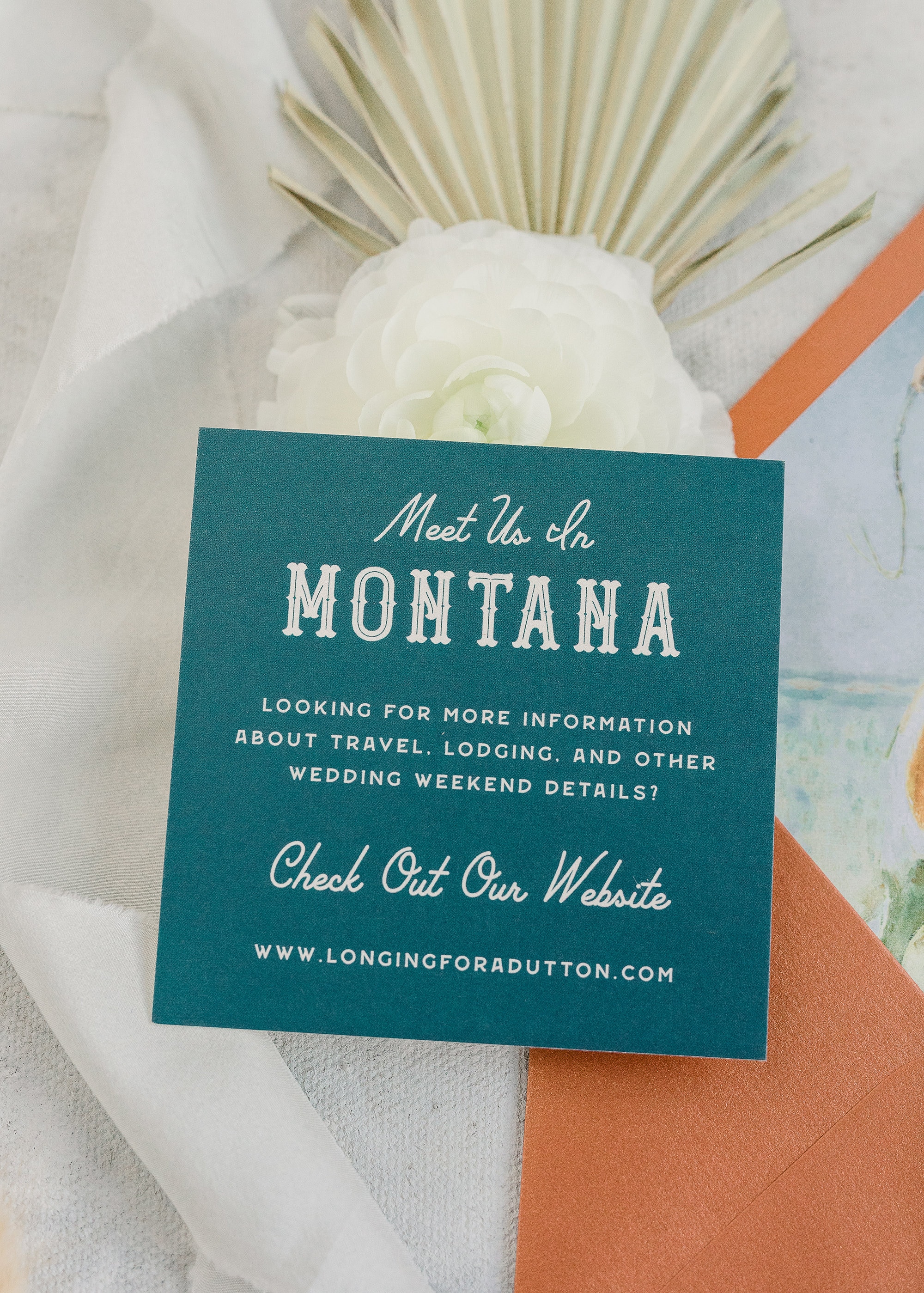 The Frontier Invitation Suite — Summit & Sage
