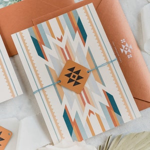 The Yellowstone Suite: Western Wedding Invitations, Cowboy Wedding ...