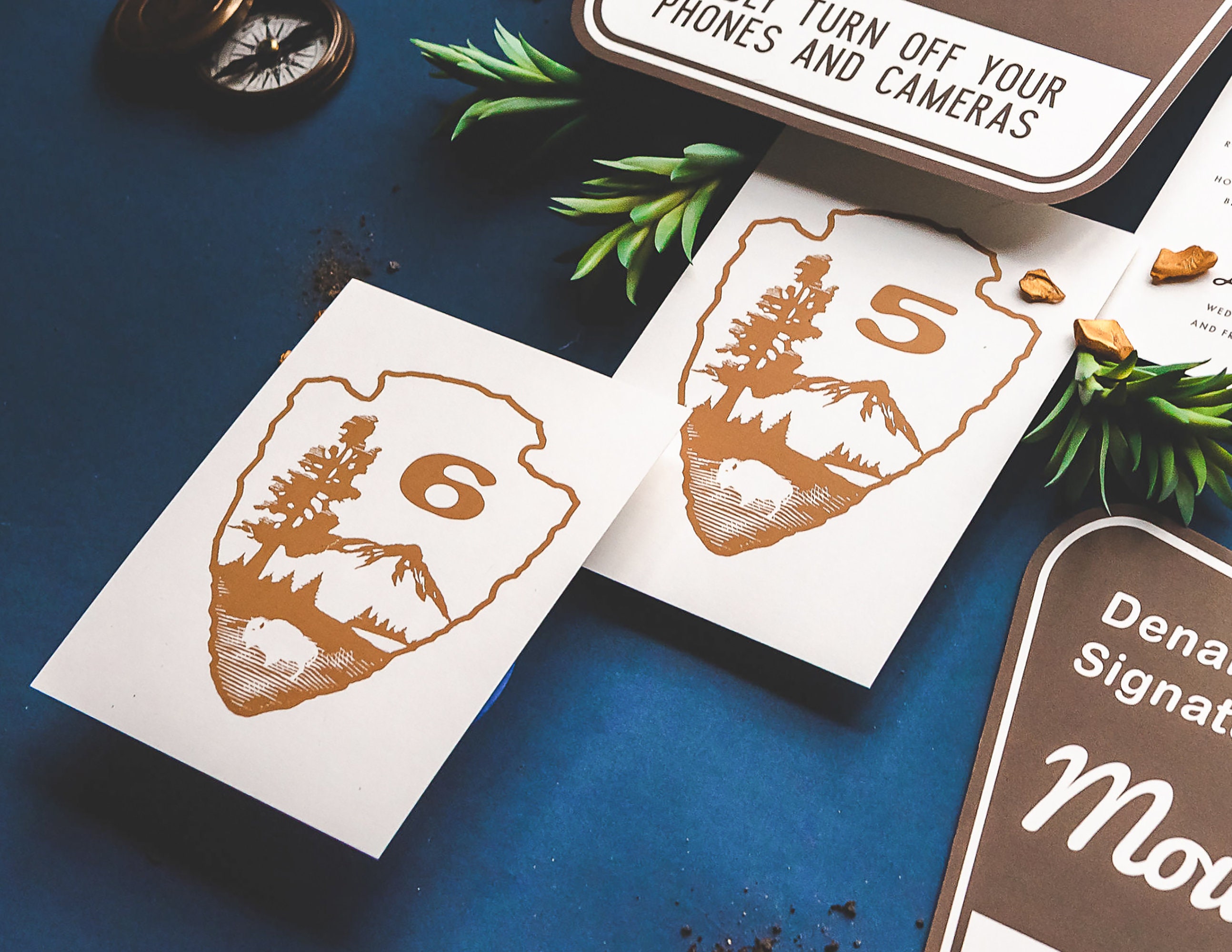 The Ranger Table Numbers - Etsy