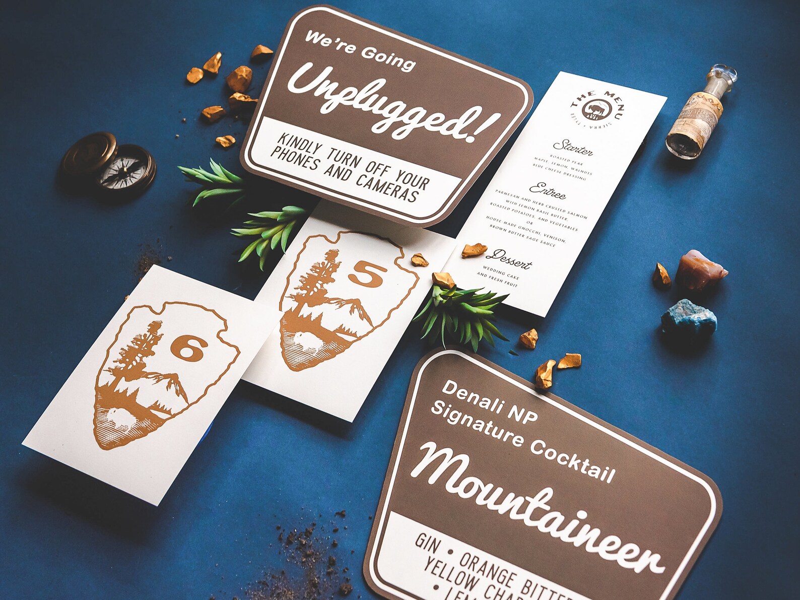 The Ranger Table Numbers - Etsy