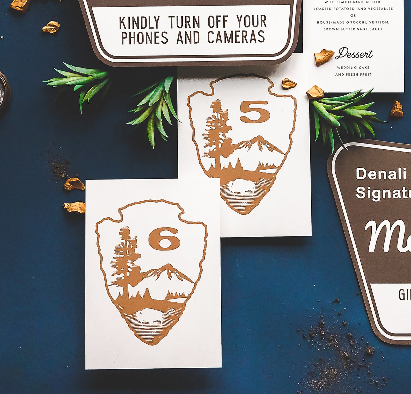 The Ranger Table Numbers - Etsy