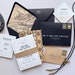 The Frontier Suite: Western Mountain Wedding Invitations, Yellowstone ...
