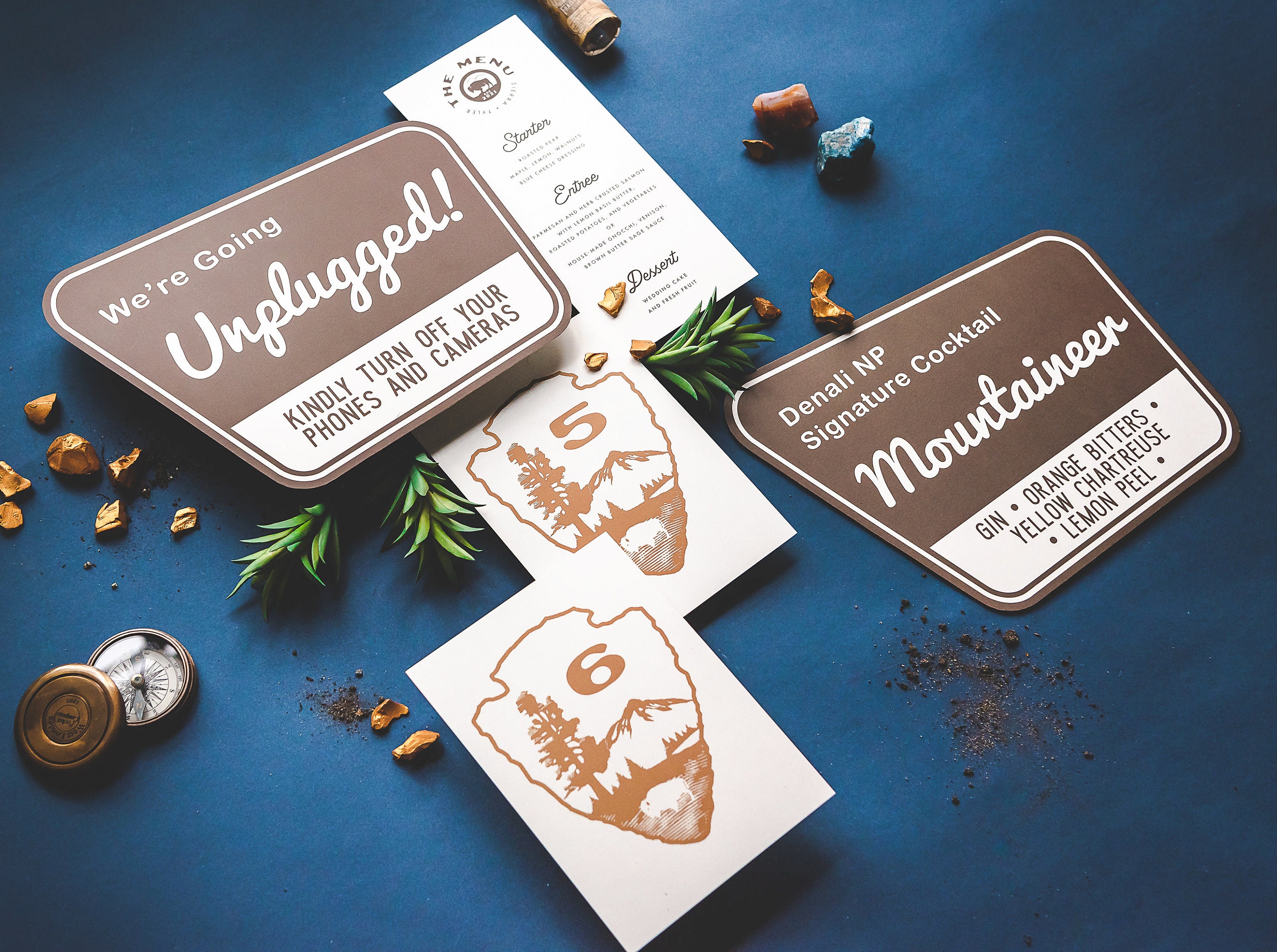 The Ranger Table Numbers - Etsy