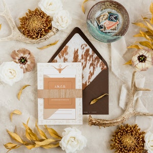 The Wrangler Suite: Western Wedding Invitations, Cowboy Wedding Invites ...