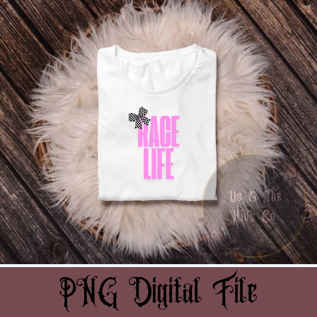 Race Life PNG - Etsy