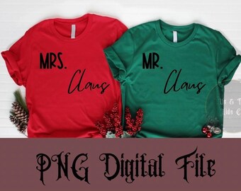 Mr. & Mrs. Claus - Etsy