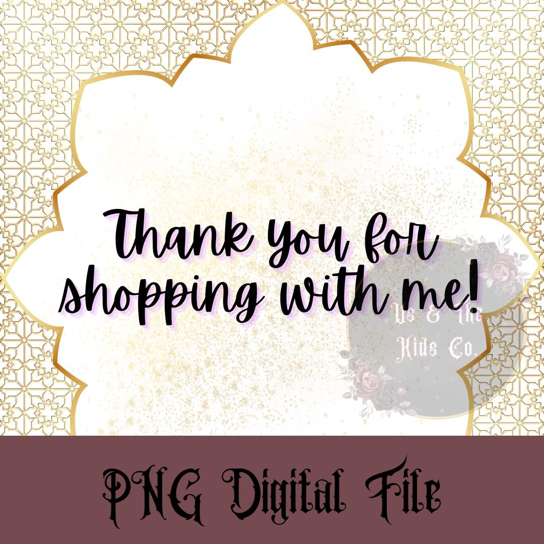 Shopping Sticker File - Etsy