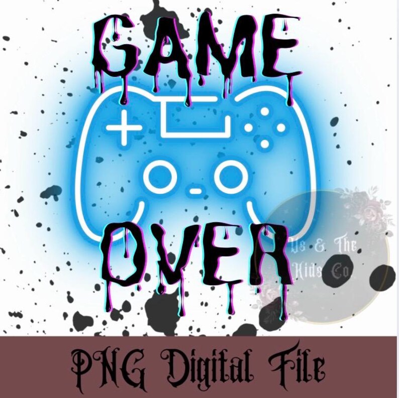 Game Over Controller - Etsy