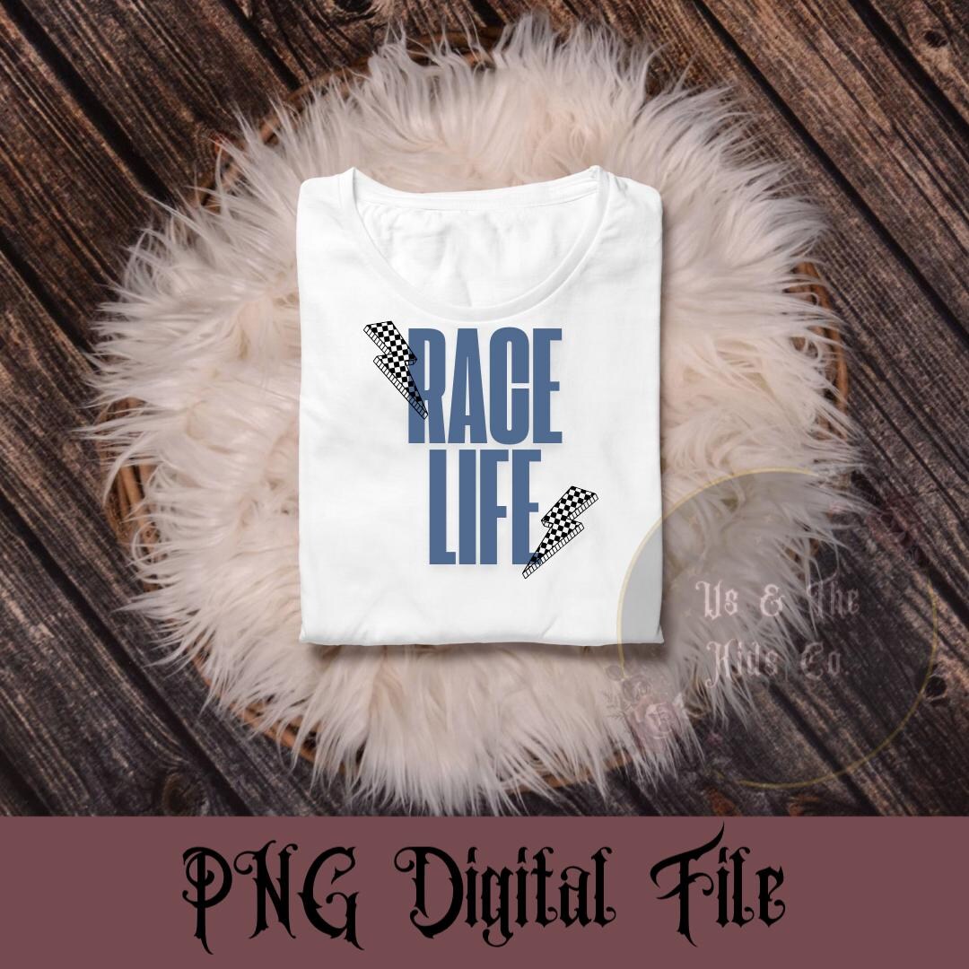 Race Life Bolt PNG - Etsy
