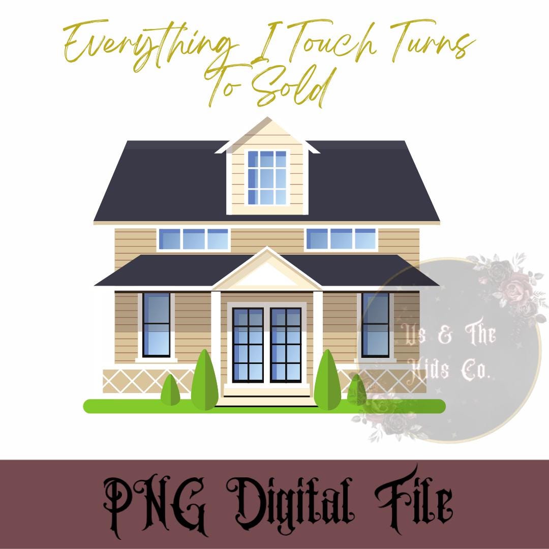 Realtor Sold PNG - Etsy