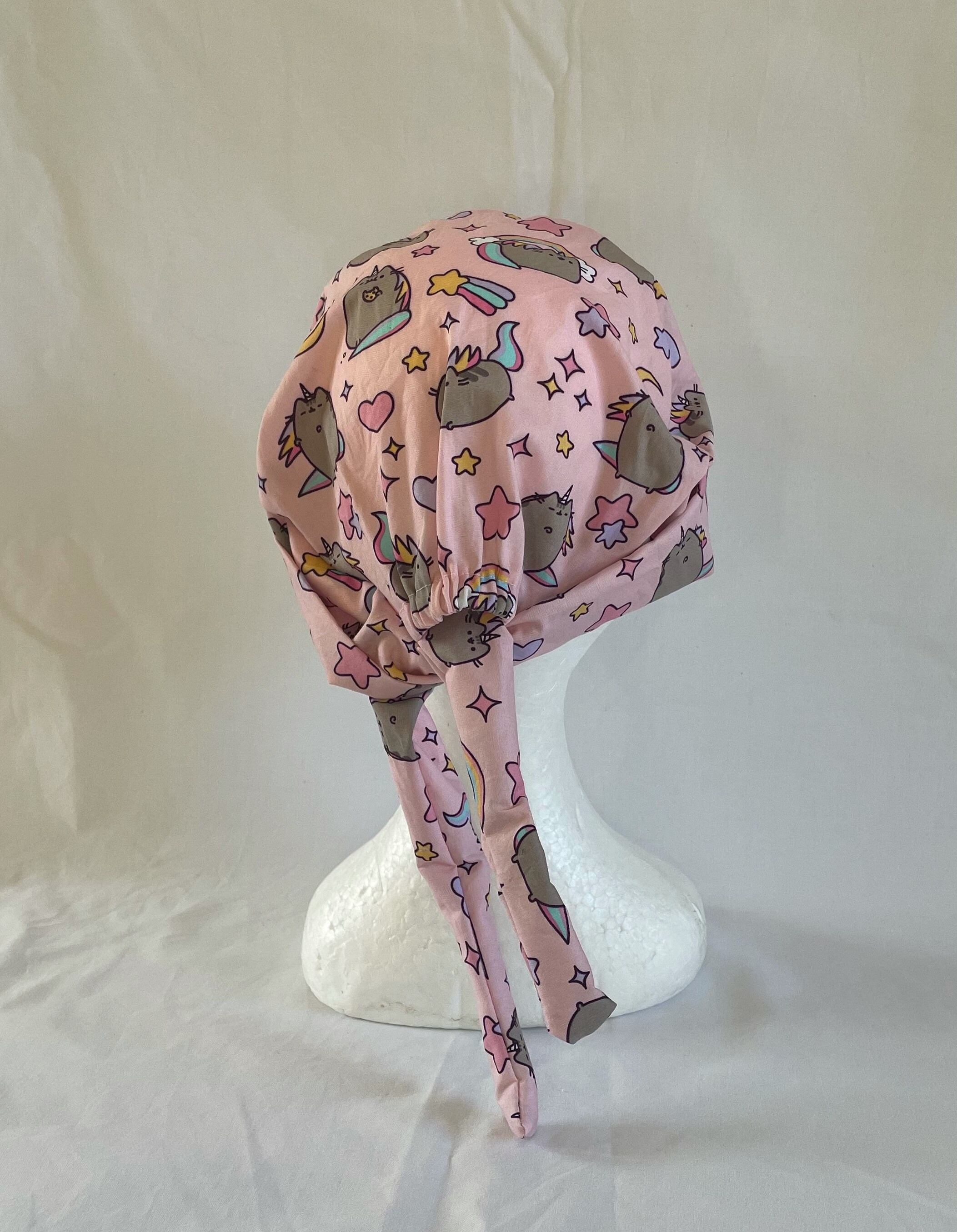Sombrero pusheen scrub/gorra de fregar/gorra de | Etsy