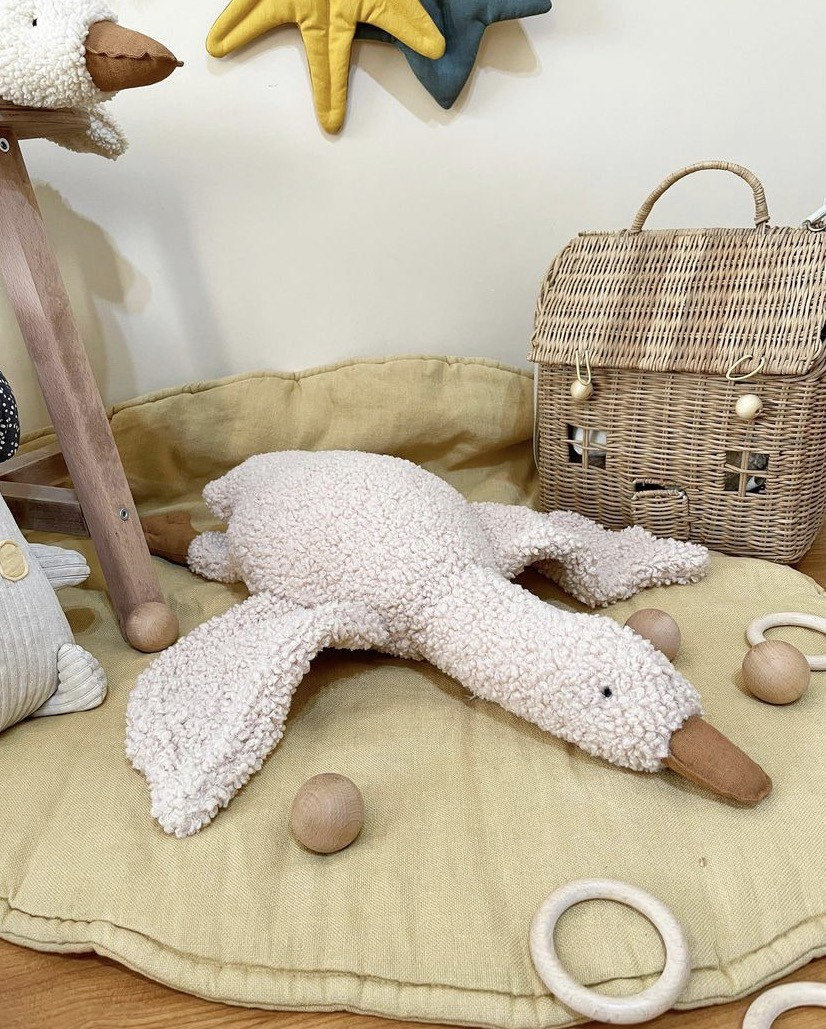 Duck Plush Toy Super Soft Hugging Sleeping Toy Stuffed - Etsy