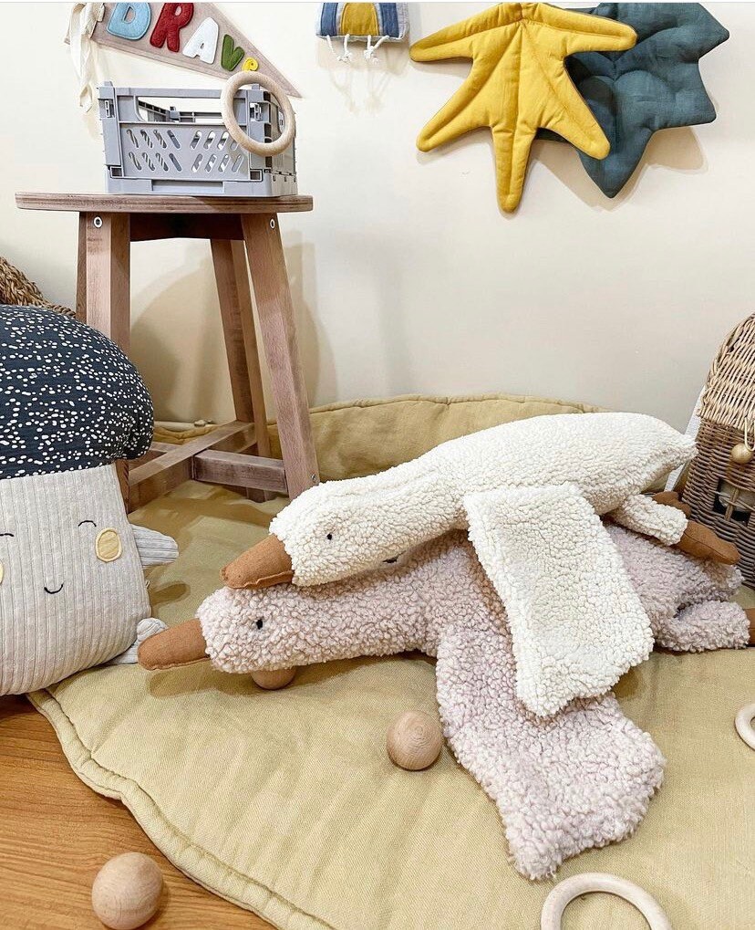 Duck Plush Toy Super Soft Hugging Sleeping Toy Stuffed - Etsy