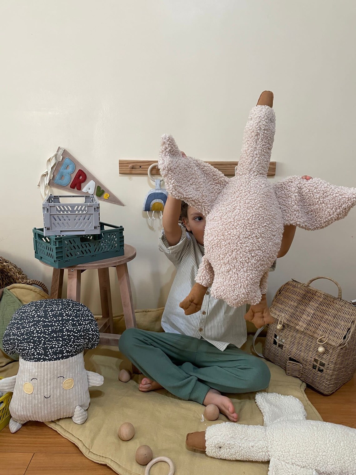 Duck Plush Toy Super Soft Hugging Sleeping Toy Stuffed - Etsy