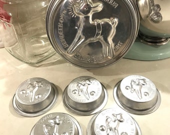 Aluminum Jello Molds - Etsy