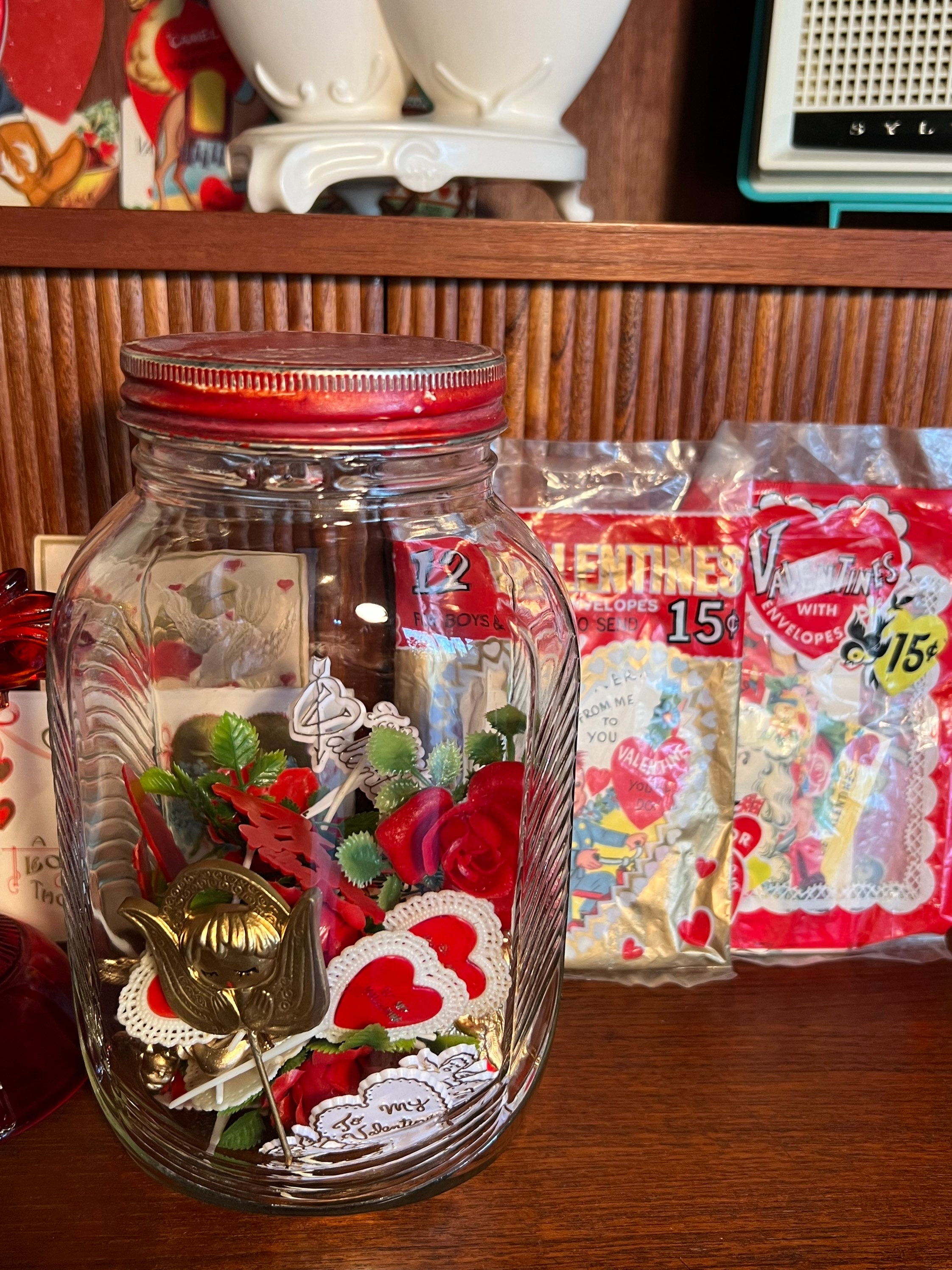 Fantastic Curated Vintage Valentine Collection - Etsy