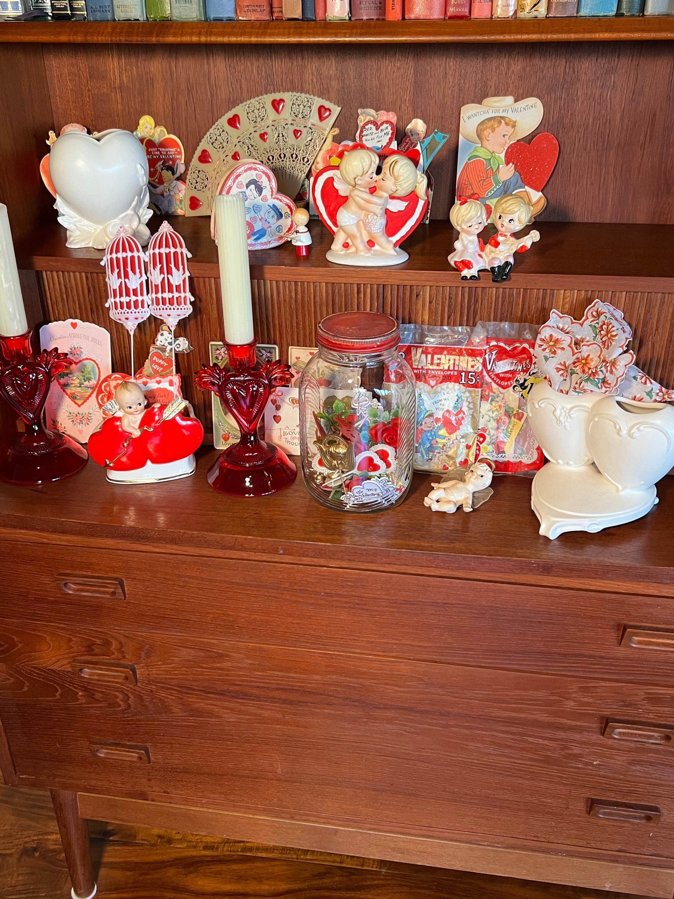 Fantastic Curated Vintage Valentine Collection - Etsy