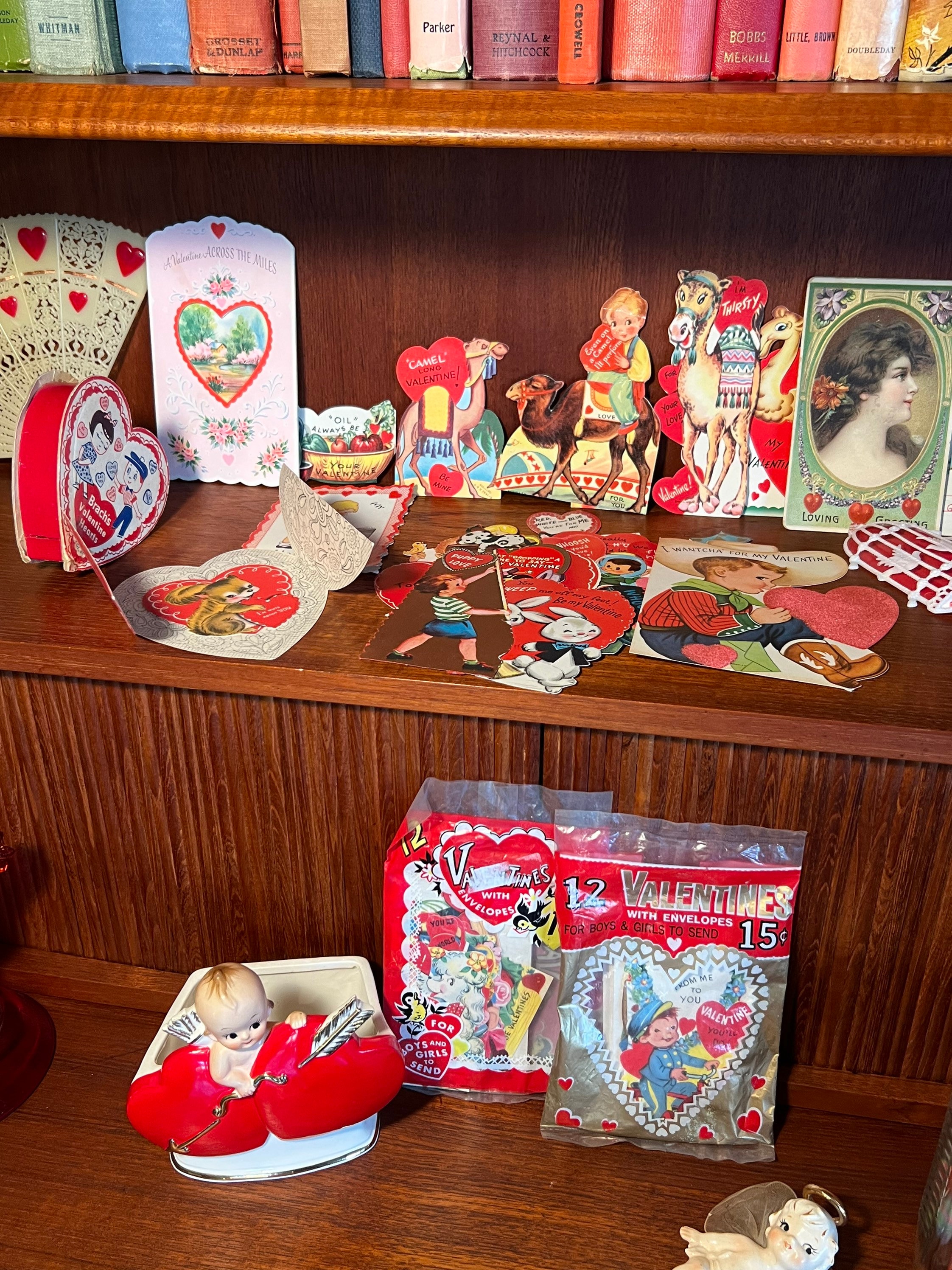 Fantastic Curated Vintage Valentine Collection - Etsy