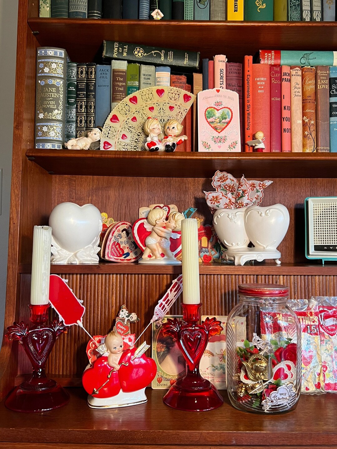 Fantastic Curated Vintage Valentine Collection - Etsy