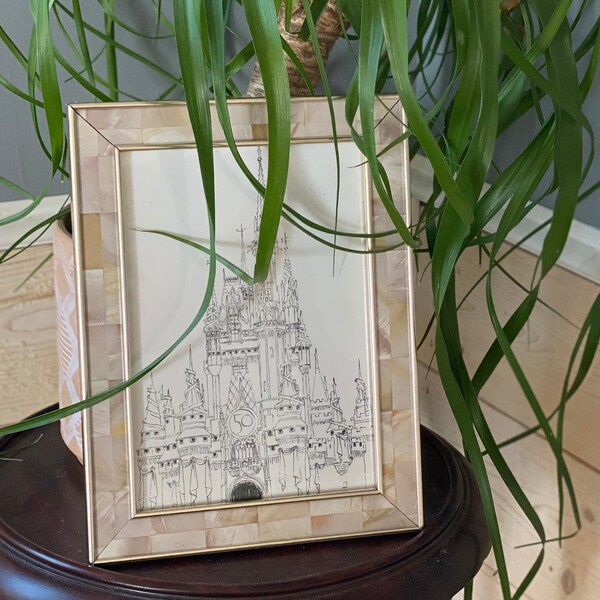 Polynesian Building Sketch Digital Print - Etsy