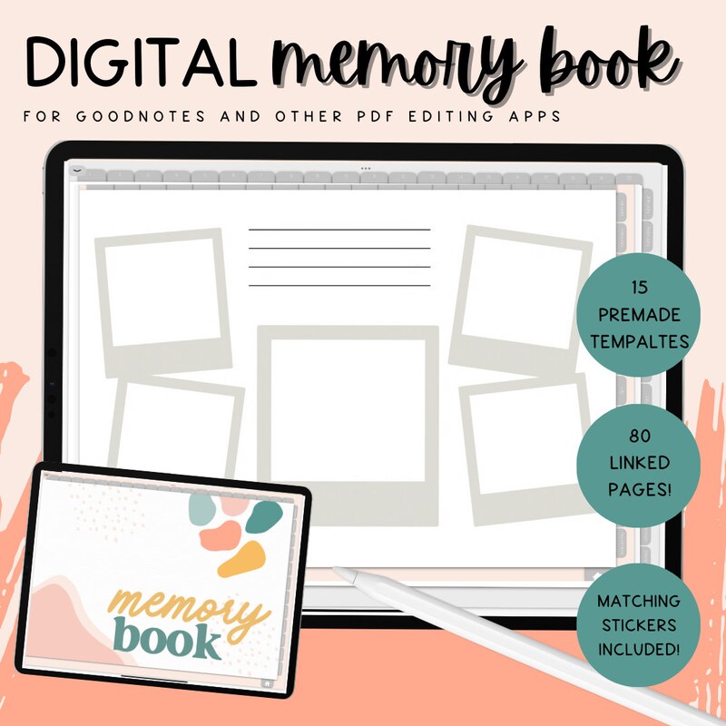 Goodnotes Scrapbook - Etsy