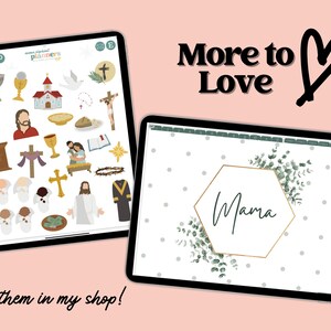 Bible Study Digital Planner Inserts, Sermon Notes, Prayer Journal Pages ...