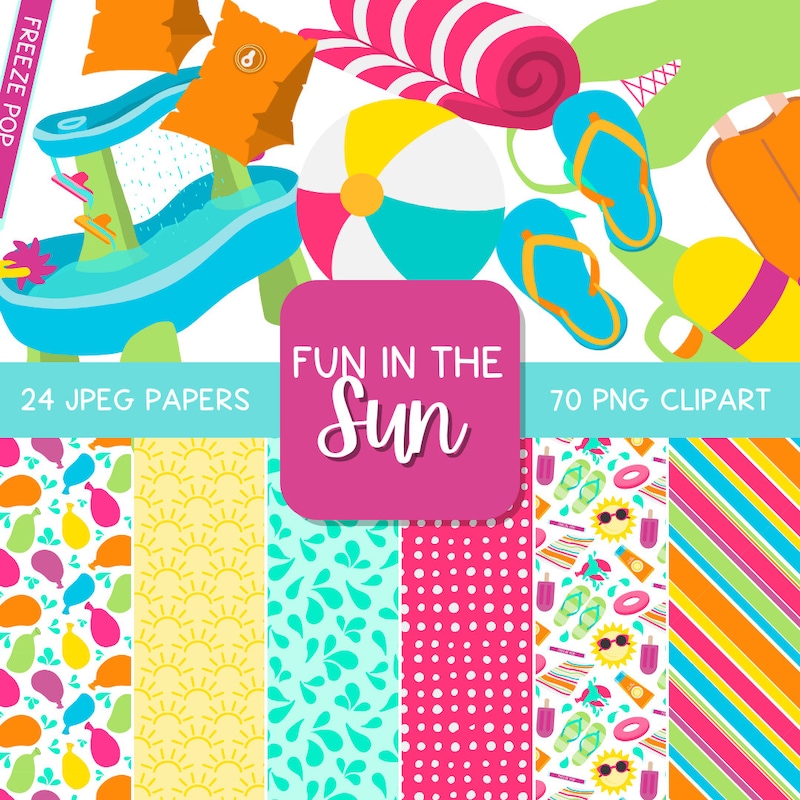 Summer Scrapbook - Etsy