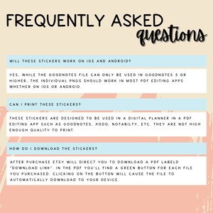 April Digital Planner Sticker Kit, Easter Goodnotes Stickers, Spring ...