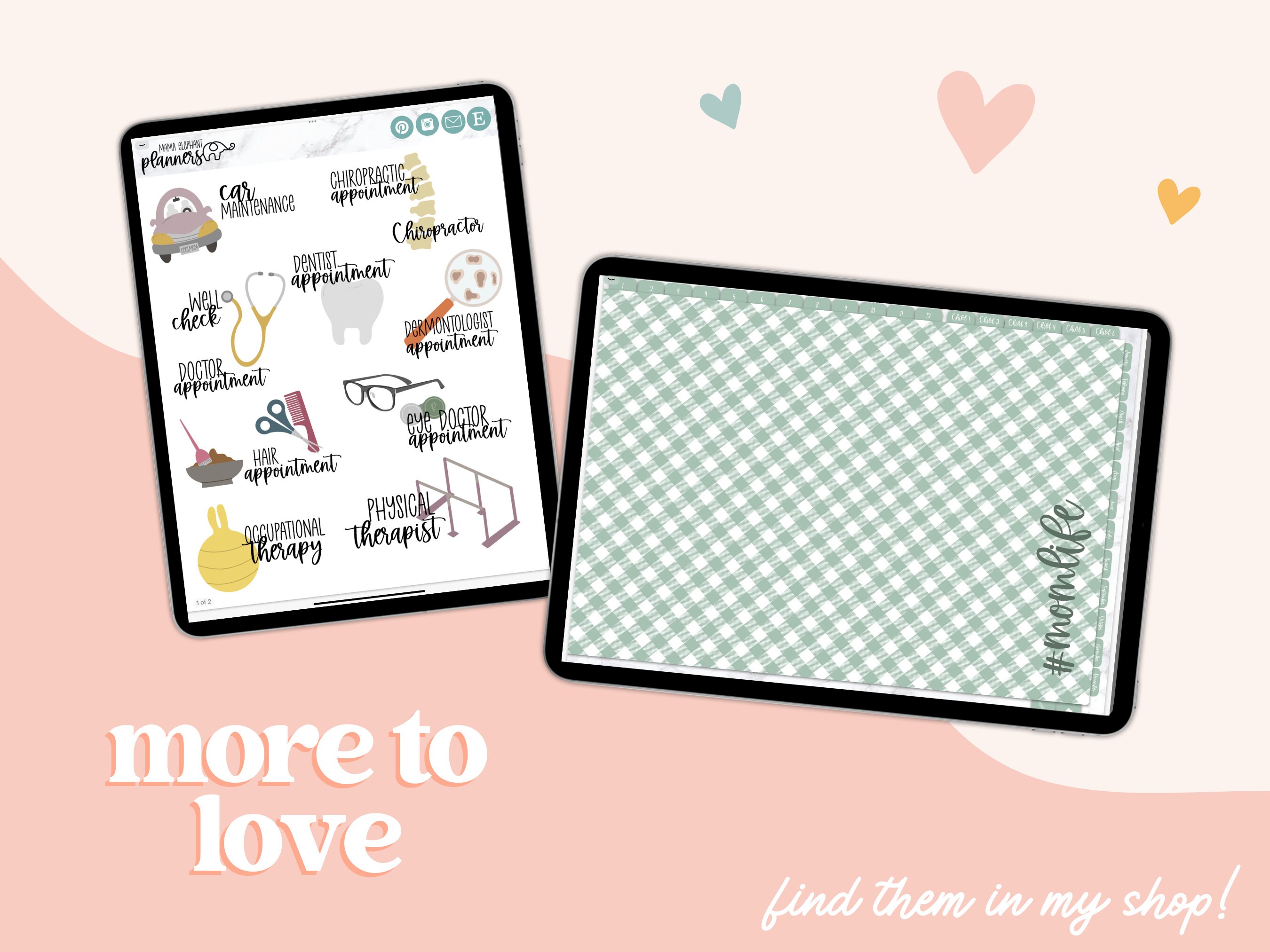 Finance Digital Planner Inserts Budget Goodnotes Inserts - Etsy