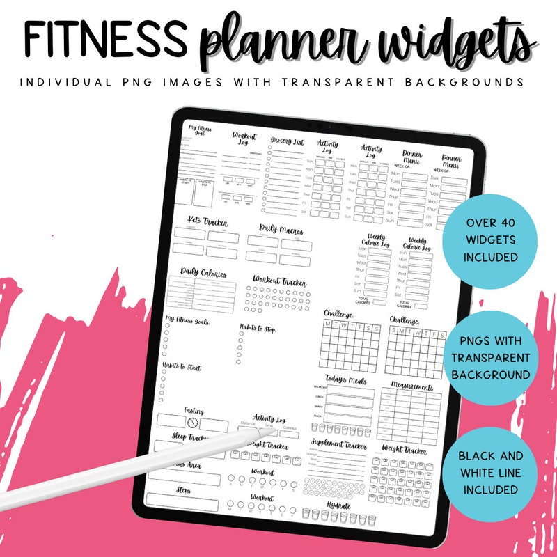 Workout Stickers - Etsy