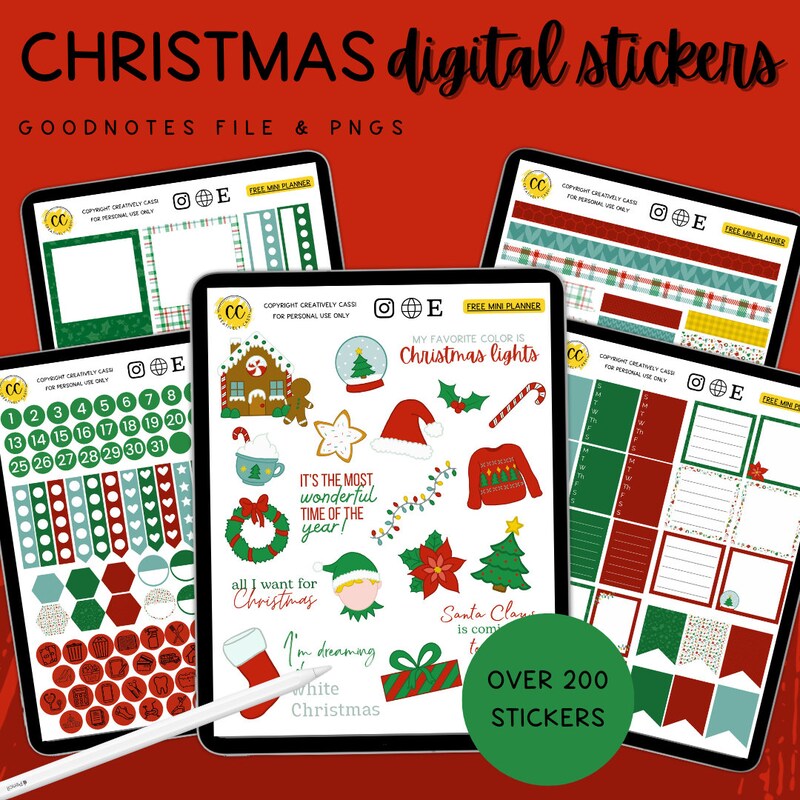 Planner Sticker - Etsy