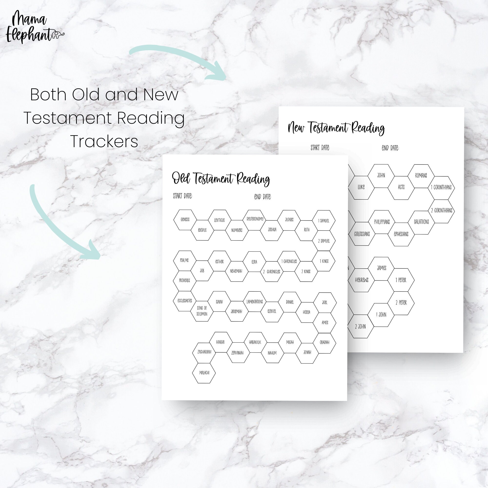 Bible Study Digital Planner Inserts Sermon Notes Prayer | Etsy