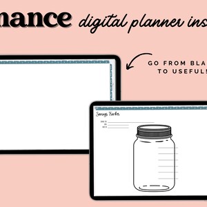 Finance Digital Planner Inserts Budget Goodnotes Inserts - Etsy