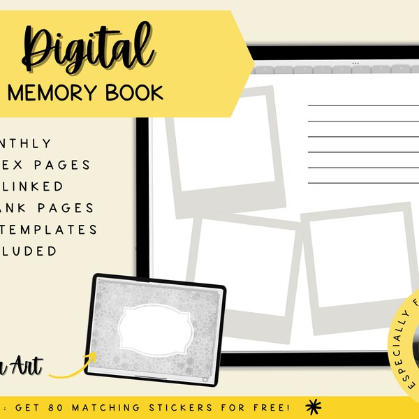 Goodnotes Scrapbook - Etsy