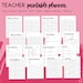 Teacher Digital Planner Inserts, IEP Planning Pages, Teacher Planner ...