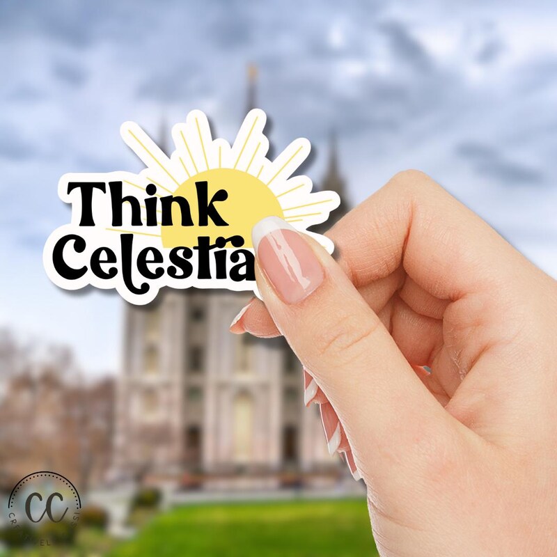 Think Celestial Vinyl - Etsy