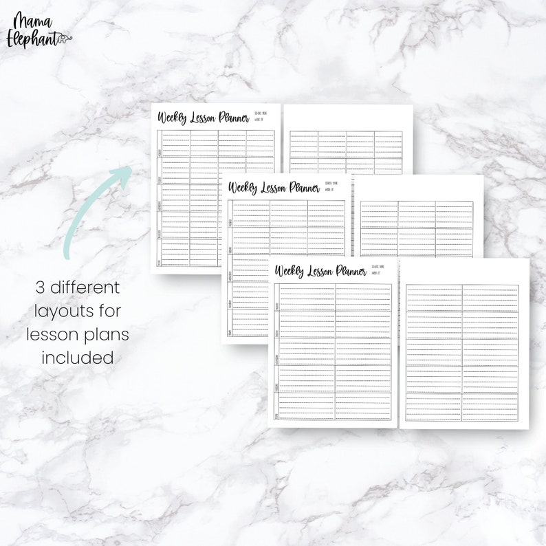 Teacher Digital Planner Inserts IEP Planning Pages Teacher | Etsy