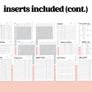 Teacher Digital Planner Inserts IEP Planning Pages Teacher - Etsy