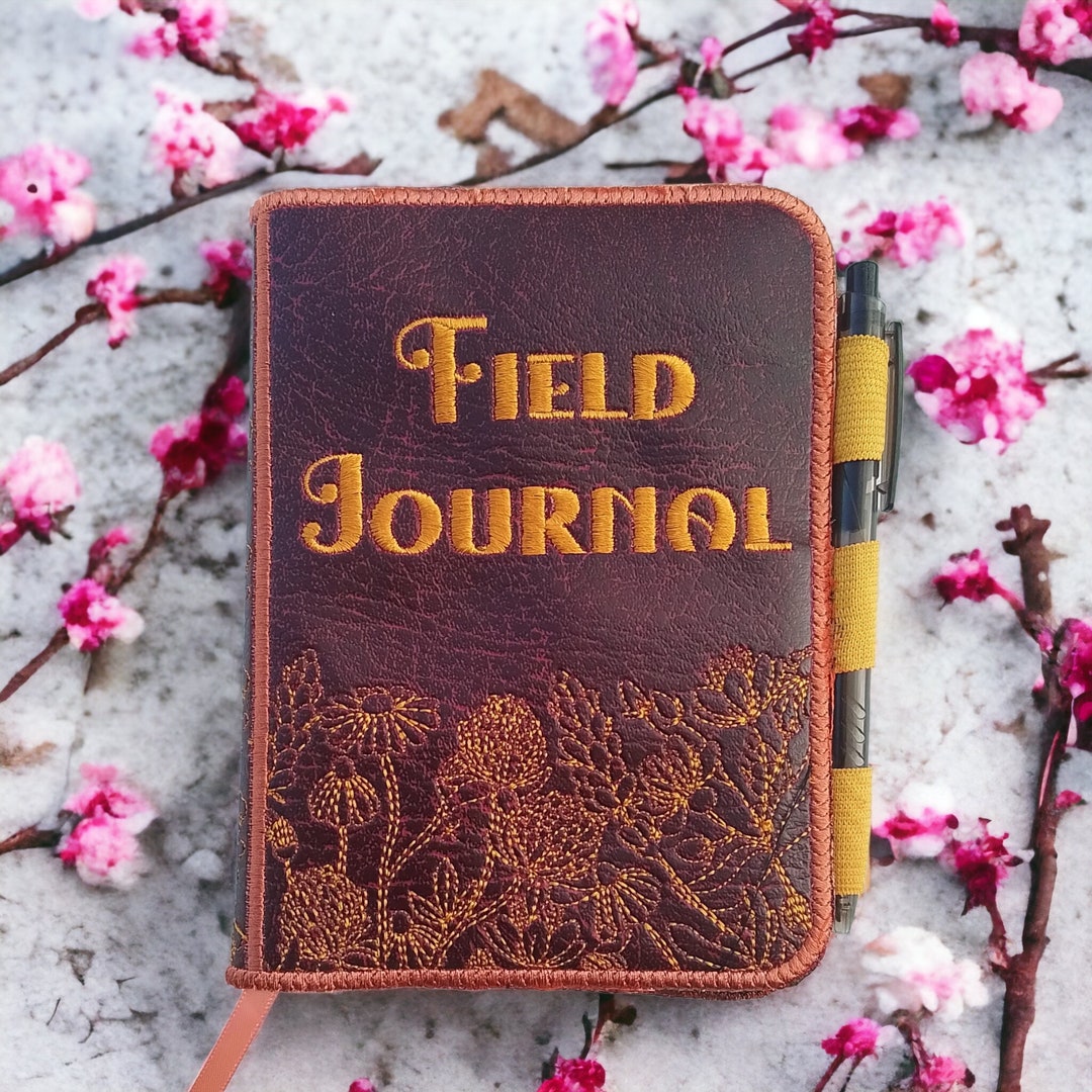 Field Journal Notebook Cover - Etsy