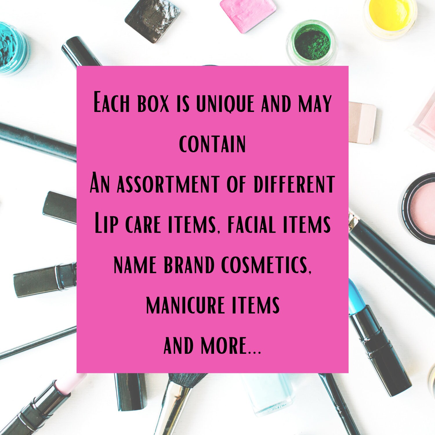 Mystery Scoop Glam Bag Self Care Bundle Gift for Her Beauty - Etsy