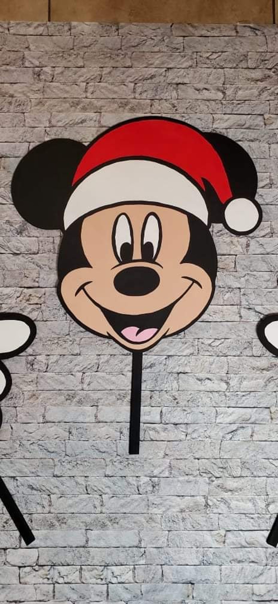 Mickey Wooden Tree Topper | Etsy