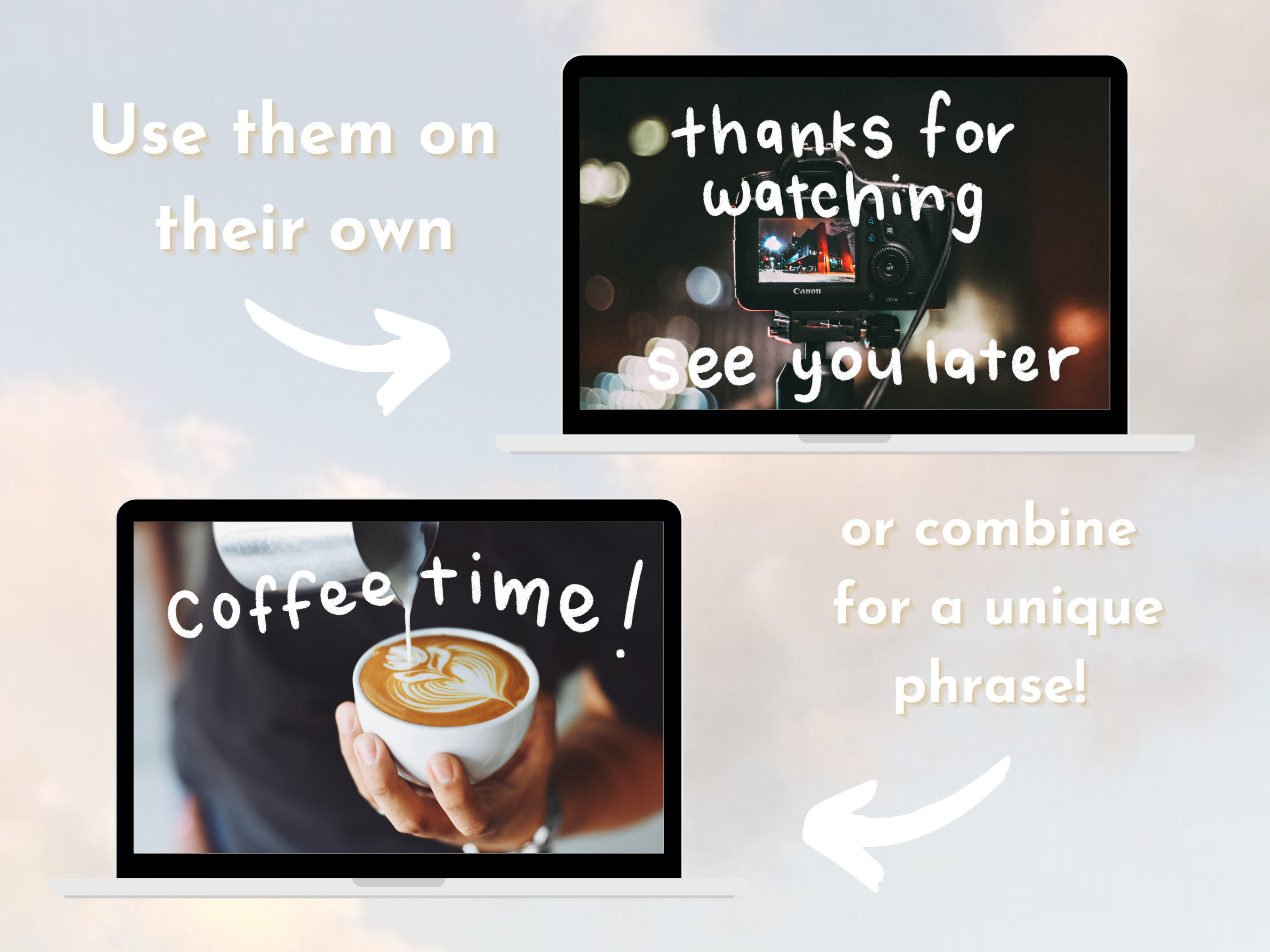 100 Hand Drawn Animated Wiggle Text for Youtube Videos and Vlogs ...