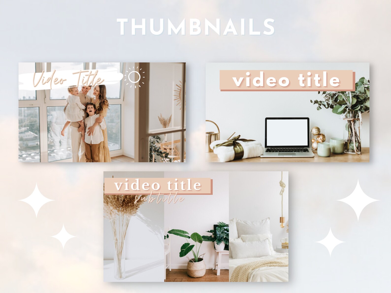 Michelle Channel Kit | Youtube Branding Kit | 2 Personalised Banner, 2 ...